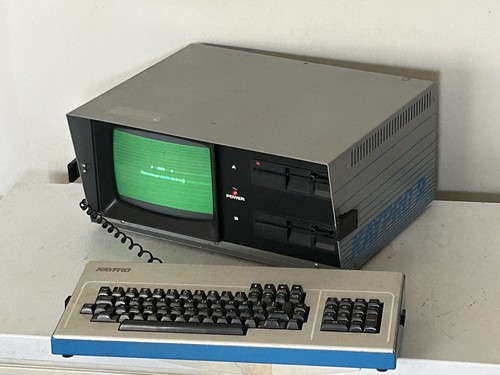 Vintage Kaypro 2 II Portable Computer w/ Keyboard VGC | eBay