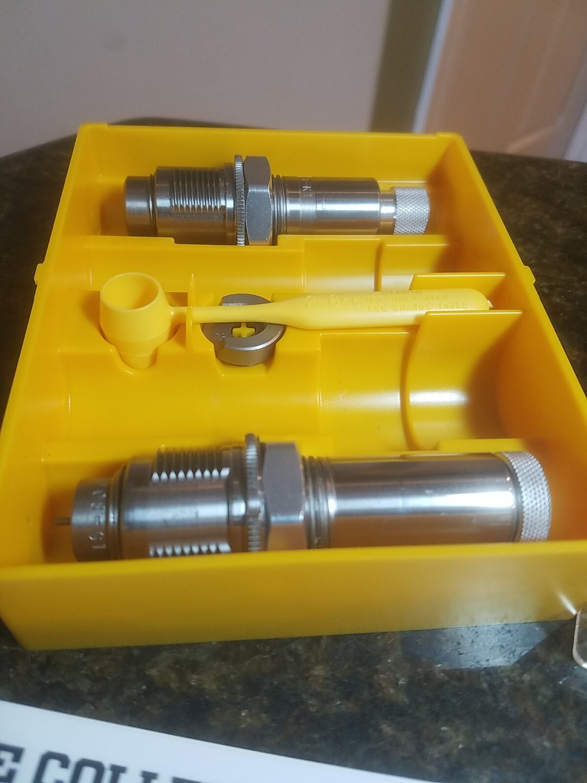 Lee Collet Dies 7mm-08 Remington Neck Sizer Rifle Reload 2 Die Set ...