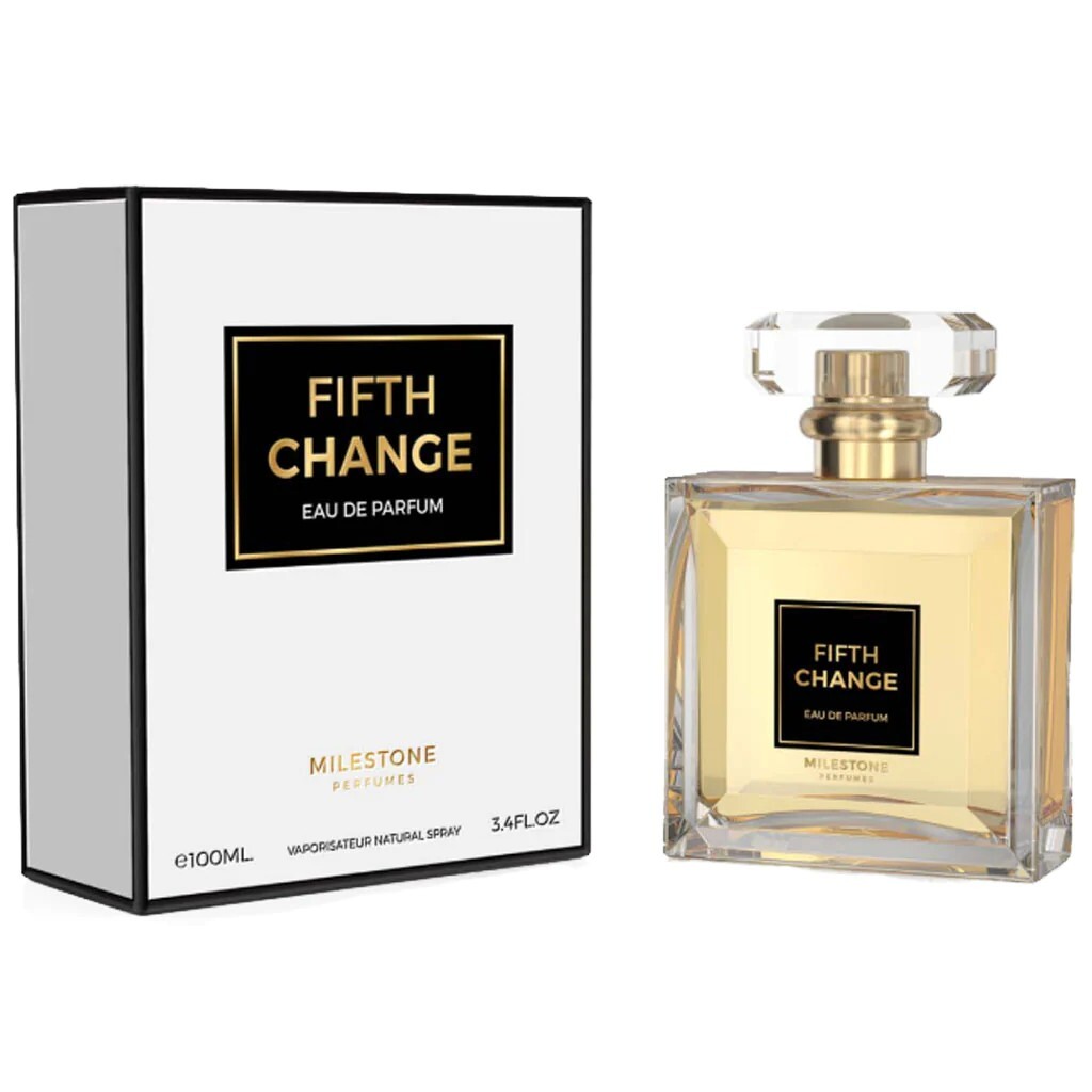 Fifth Change Eau de Parfum by Milestone Perfumes. 3.4 fl oz / 100ml ...