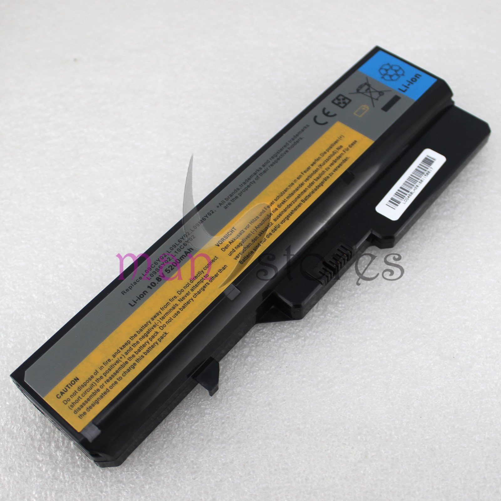 New Battery for Lenovo B570 G460 G470 G560 G565 G570 V570 Z560 Z570 ...
