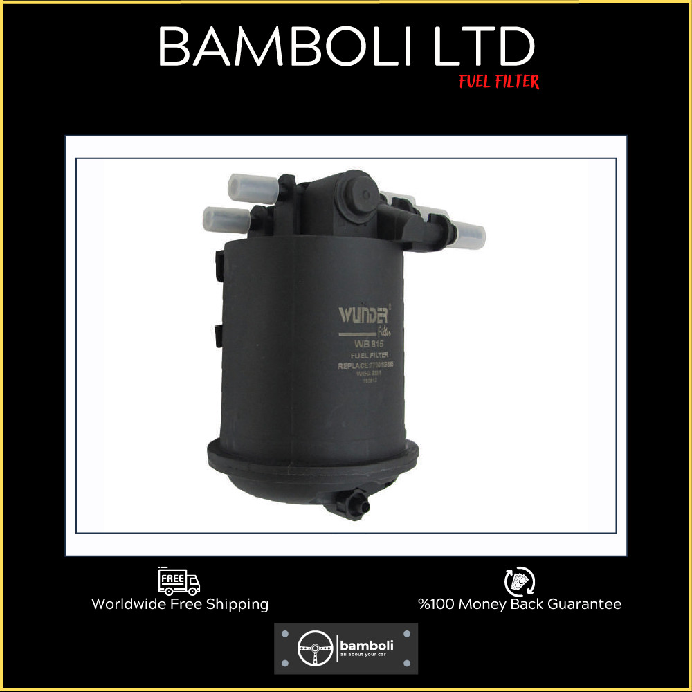 LUCAS-CAV LFDF122 - Fuel filter cross reference