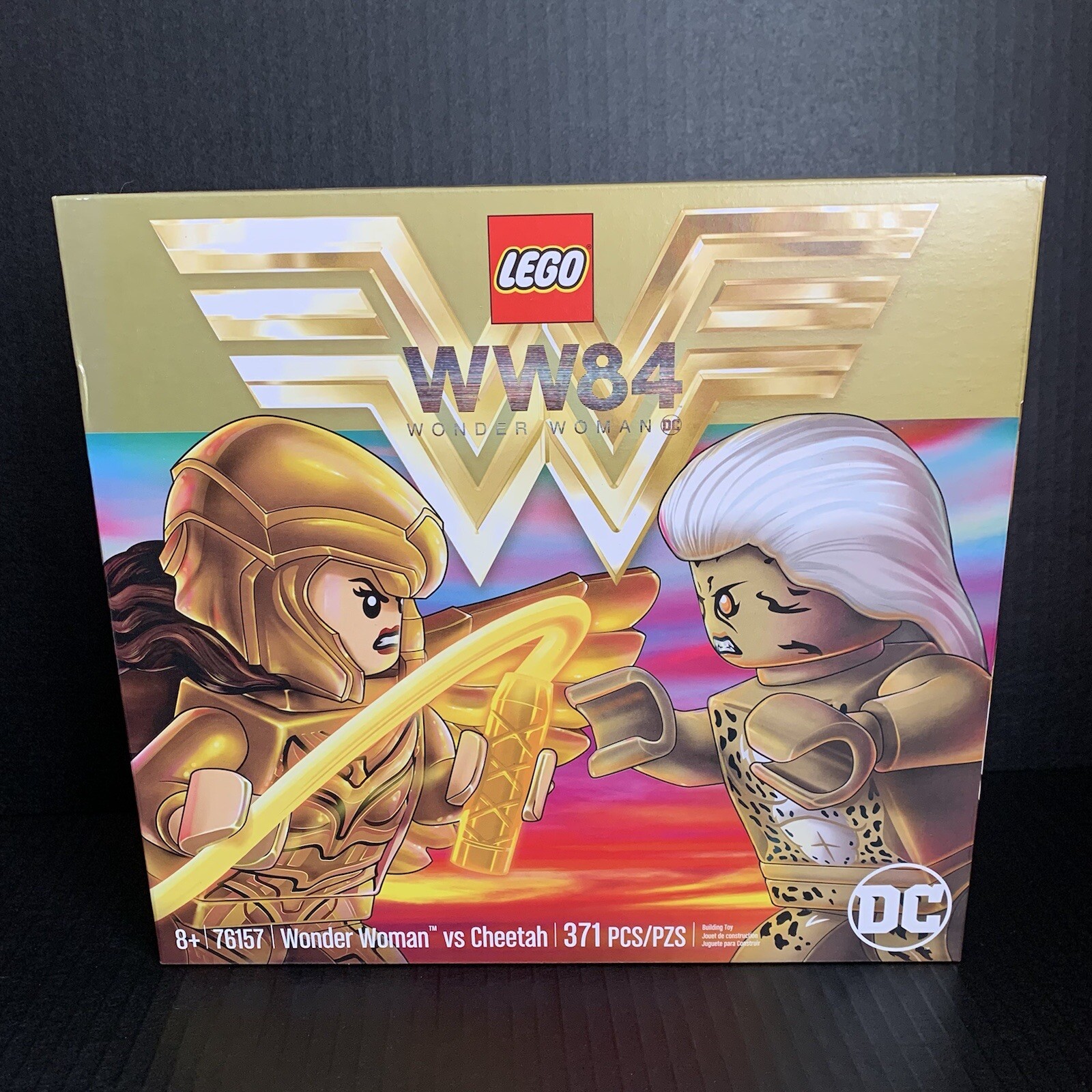 LEGO Wonder Woman Vs Cheetah WW84 Building Set ~ 76157 ~ 371 Pieces ...