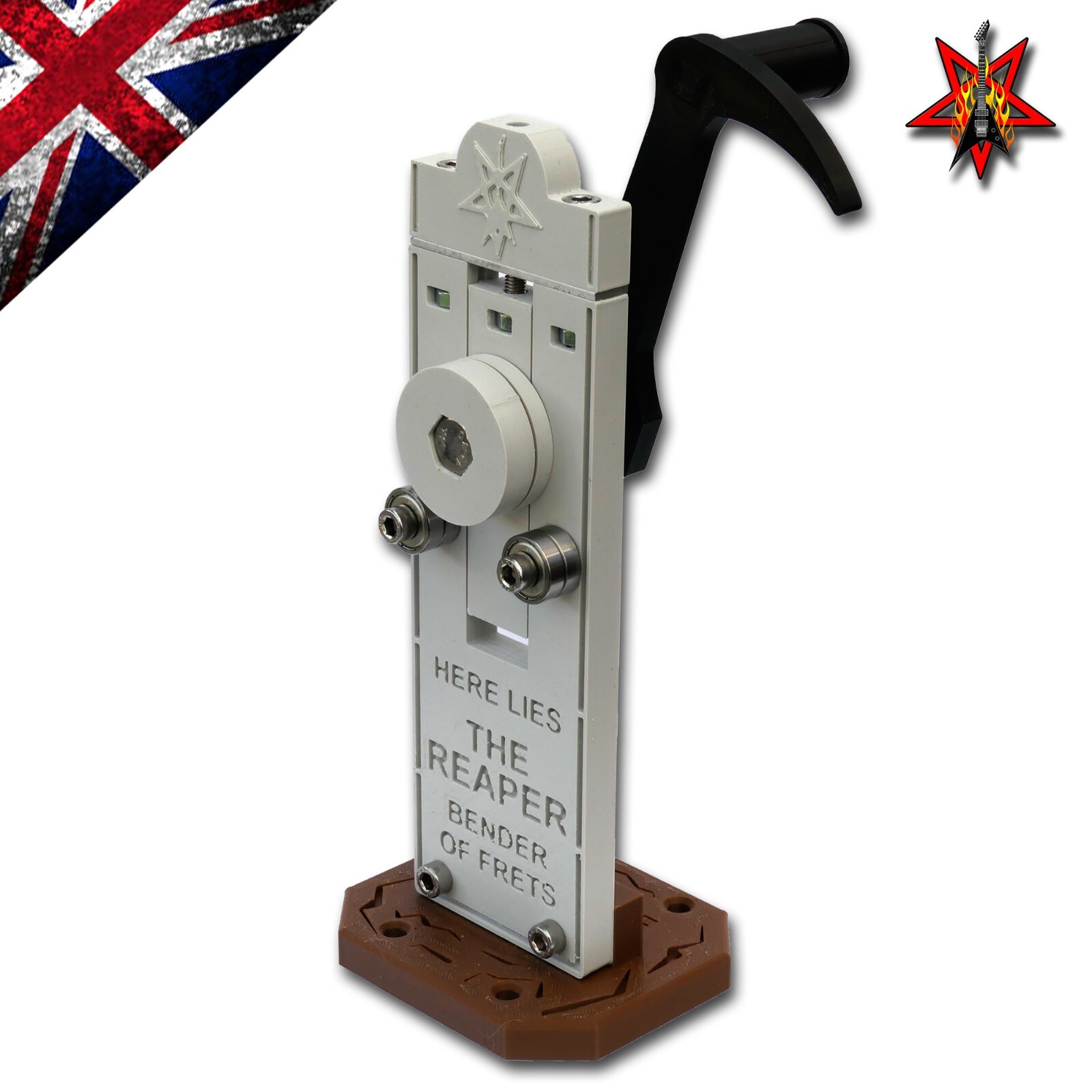 Hellfire "The Reaper" Fret Bender Guitar Fret Bending Jig | eBay UK