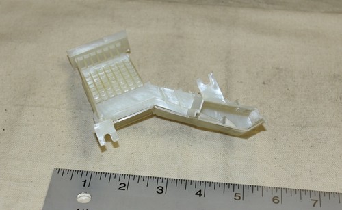 Vendo 511 soda vending machine white plastic coin chute 1002333 1002341 ...