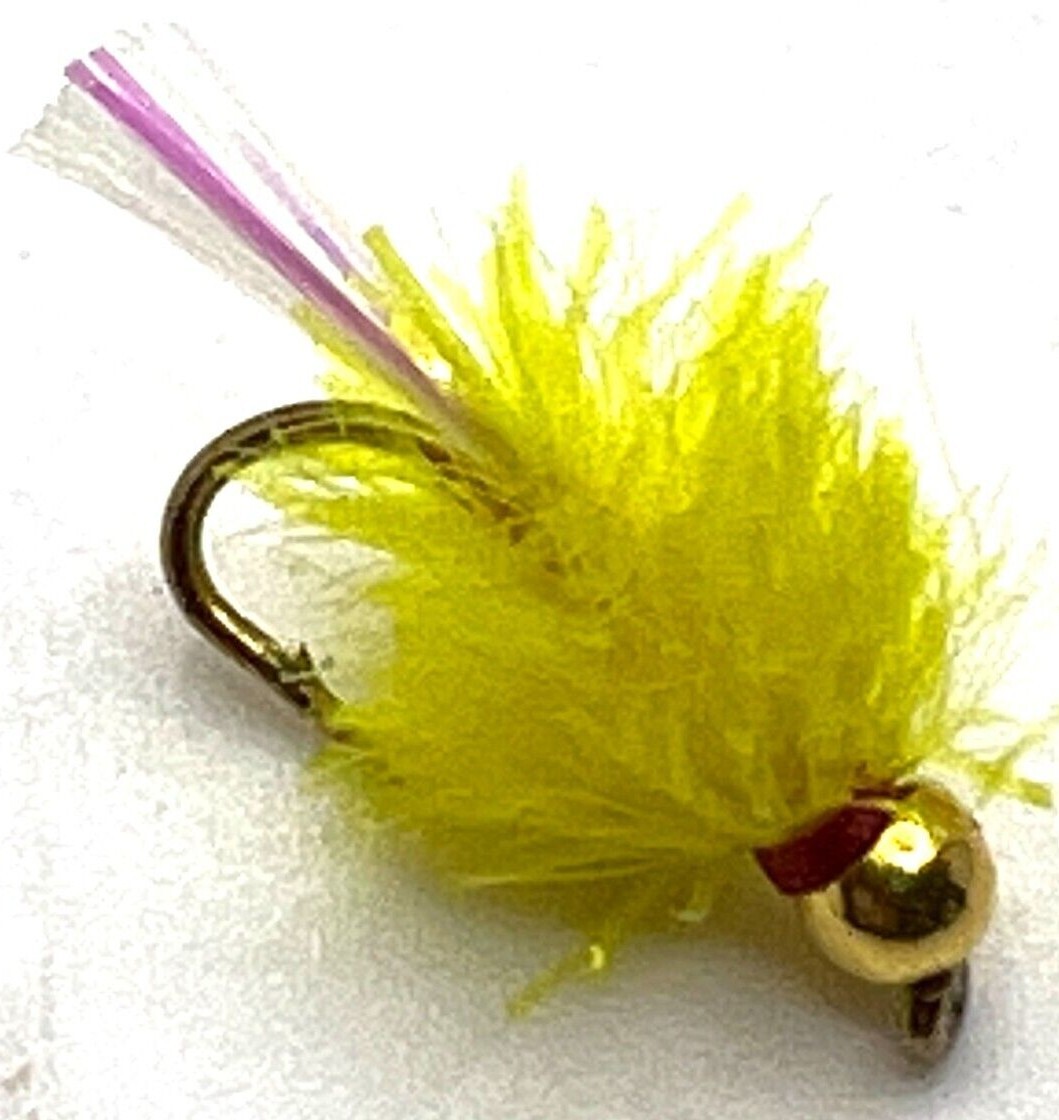 6, 8 or 12 Trout fly fishing BLOBS flies BARBED OR BARBLESS G. HEAD 10 ...