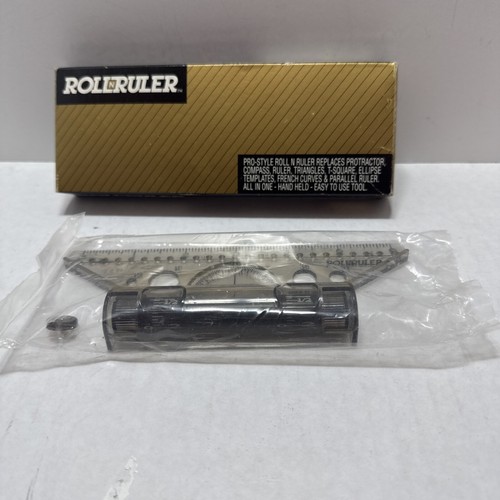 SAN Roll N Ruler 6 Inch Long Vintage Made In USA | eBay