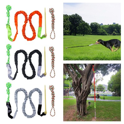 Dog Bungee Toy Dog Tug of Rope Toys Pet Dog Toy Exercise Hanging Bungee ...