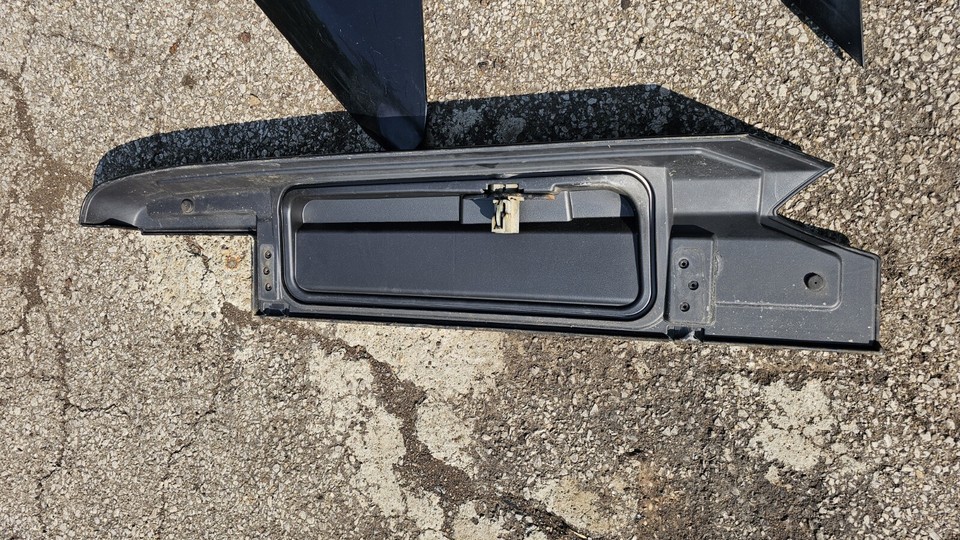 2003-2013 Chevrolet Avalanche Escalade EXT Black Smooth Bed Cladding ...