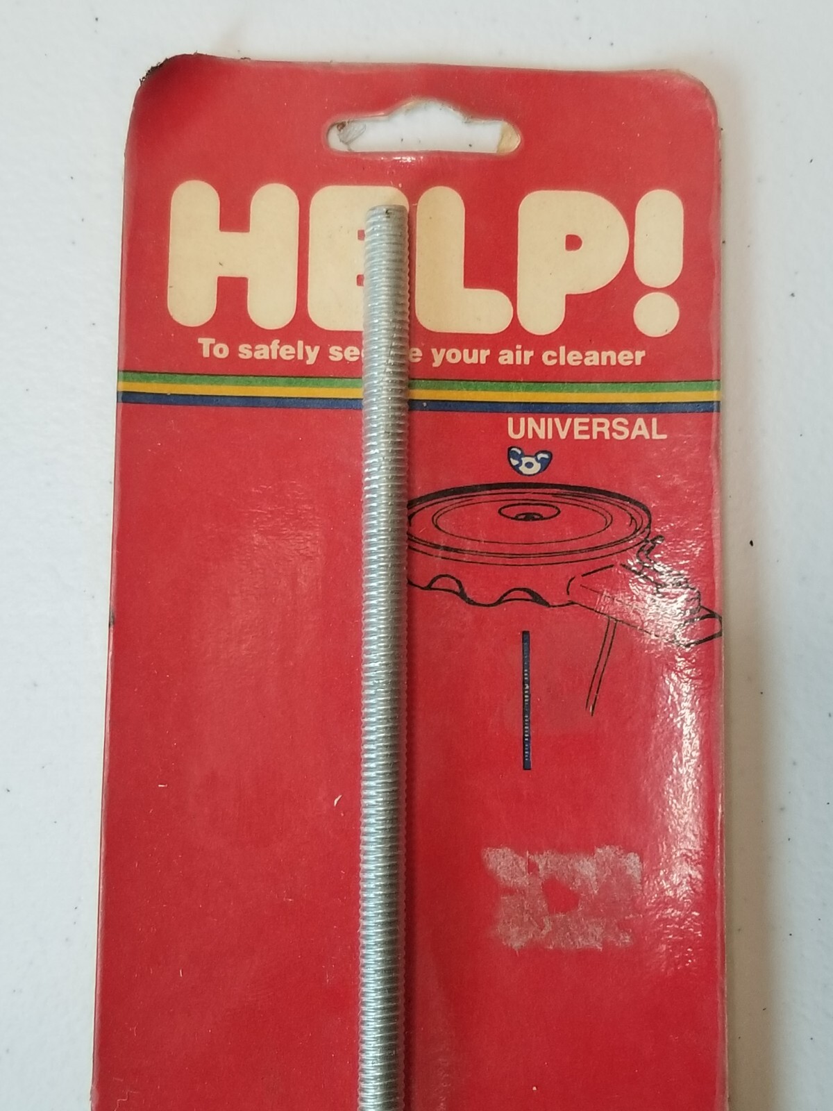 NEW Dorman Help! 41066 Universal Air Cleaner Stud Kit Wing Nut Hold ...