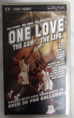 One Love The Game The Life UMD Video Sony PSP Used Very Good ...