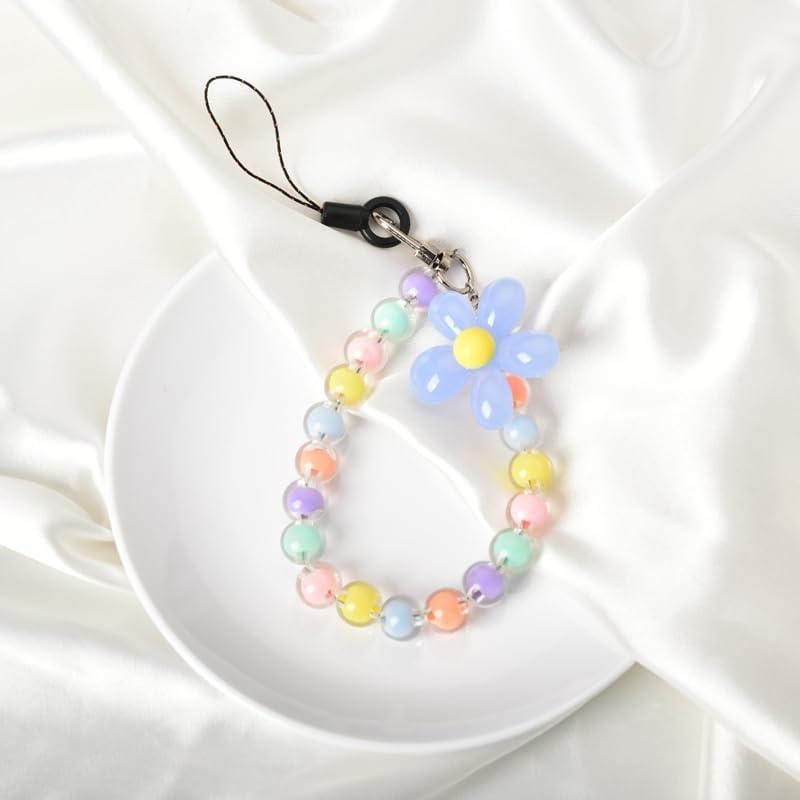 Beaded Cell Phone Wrist Lanyards for Women Teen Girls Anti Theft Phone ...