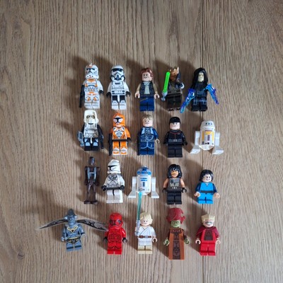 Lego Star Wars Figuren Sammlung/ Konvolut 2 | eBay.de