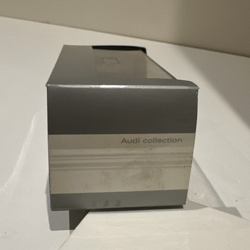 1:43 Scale Shuco Audi A5 Cabriolet. Ibis White. Unopened Box In Mint ...