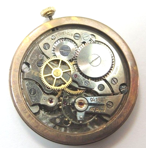 Retro Bucherer Incablock 17K Yellow Gold 17 Jewels Mens Diamond Wrist Watch Fine | eBay