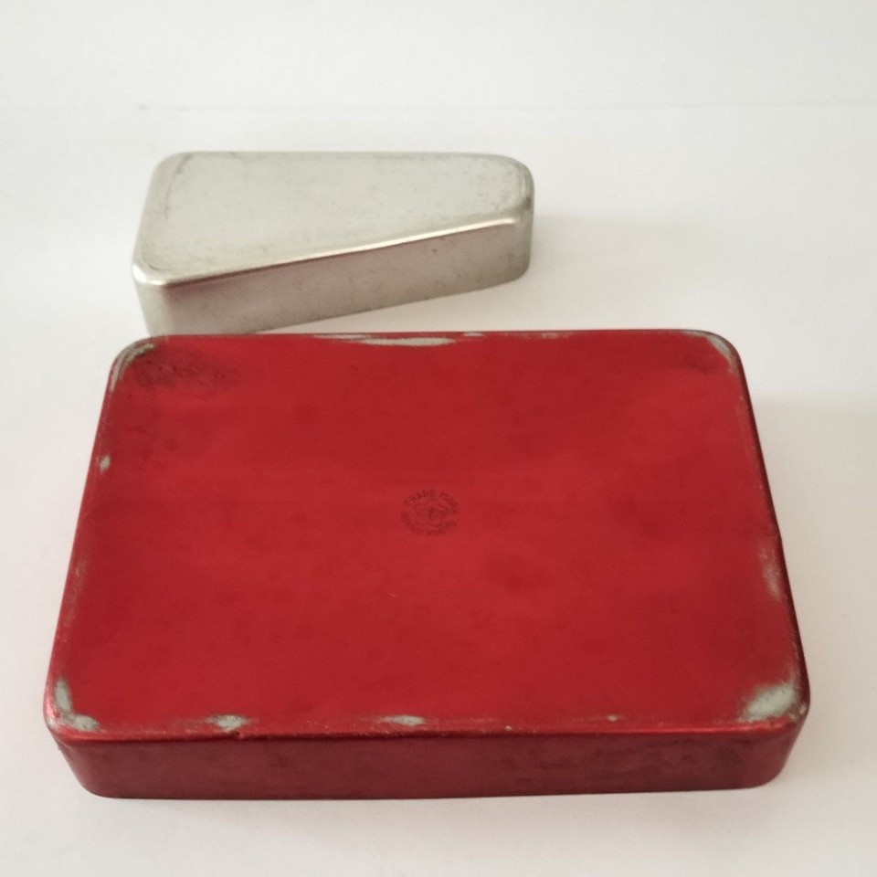 Nikko Kogyo Hoshimaru Aluminum Bento Box, Retro Showa Era, Square, Oval ...