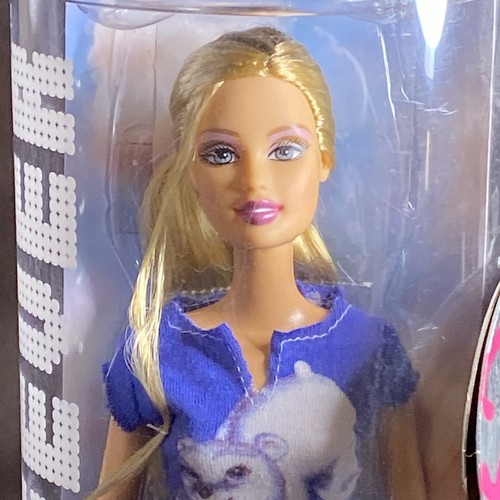 HTF 2006 Fashion Fever Barbie Polar Bear Shirt J1384 **See Desc | eBay