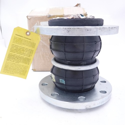 Grainger Approved Double Sphere Expansion Joint 4" Pipe Size AMT204 for ...