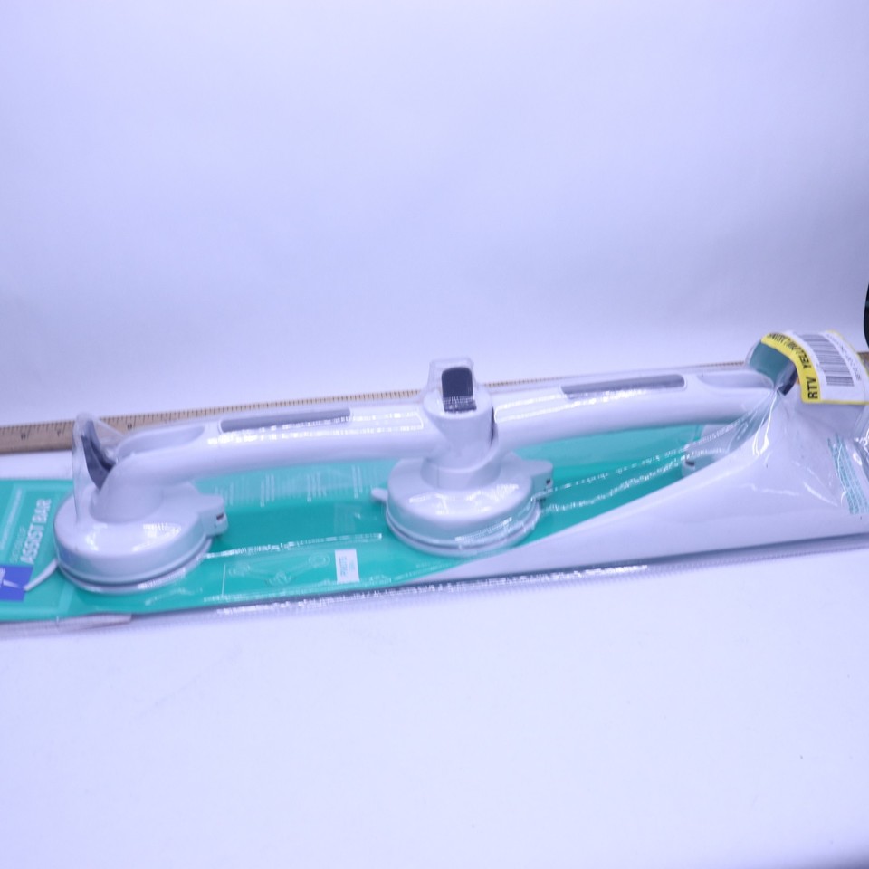 Medline 19 in. Adjustable Suction Grab Bar | eBay