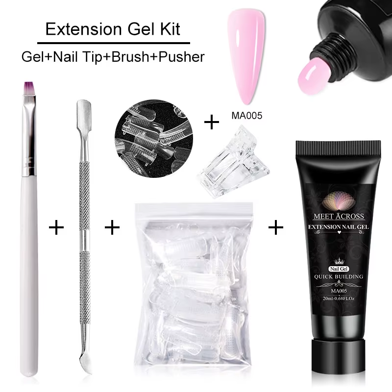 Extension Gel for Nails Finger Extension Gel Manicure Slip Solution ...