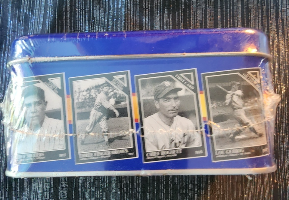 Conlon Collection 1993 Edition Complete Baseball Card Set in Tin | eBay