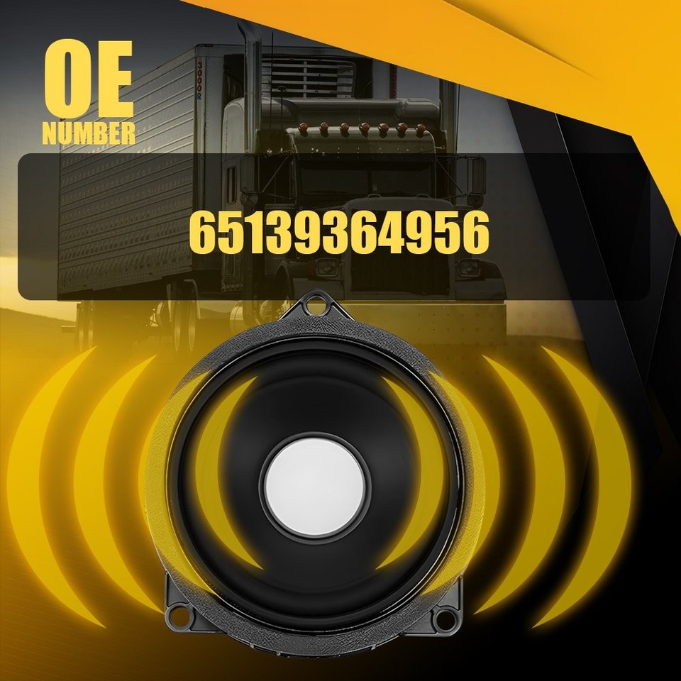 Harman Kardon Mid Range Door Speakers Fit BMW G20 G30 G01 F10 F30 ...