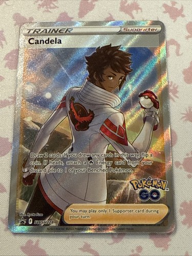 Candela Pokemon SWSH228 Full Art Black Star Promo NM Pokémon TCG Card ...