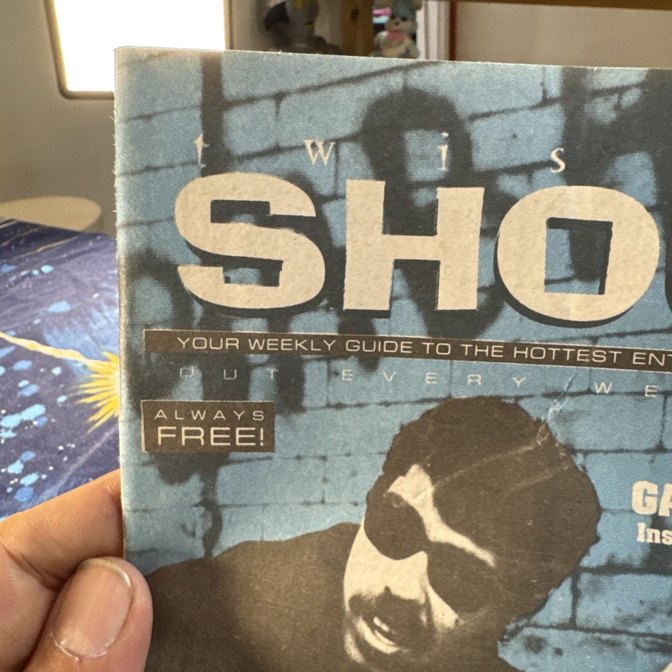 TWIST AND SHOUT! MAGAZINE - HOWARD STERN GARY DELL'ABATE BABA BOOEY 90S ...