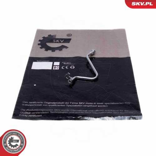 FITS MERCEDES-BENZ C-CLASS C 200 CDI OIL LINE, CHARGER 31SKV240 ESEN ...