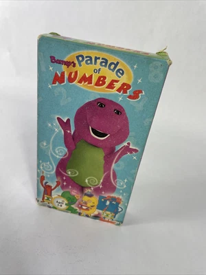Vintage: Barney & Friends Parade of Numbers | Grelly USA