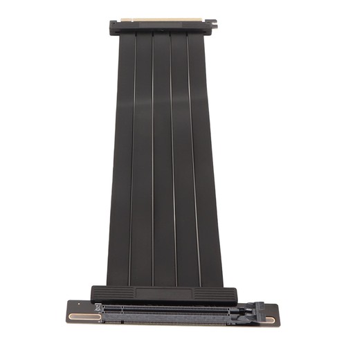 PCIe 4.0 X16 Riser Cable 90 Degree High Speed Single Row 31 Core ...