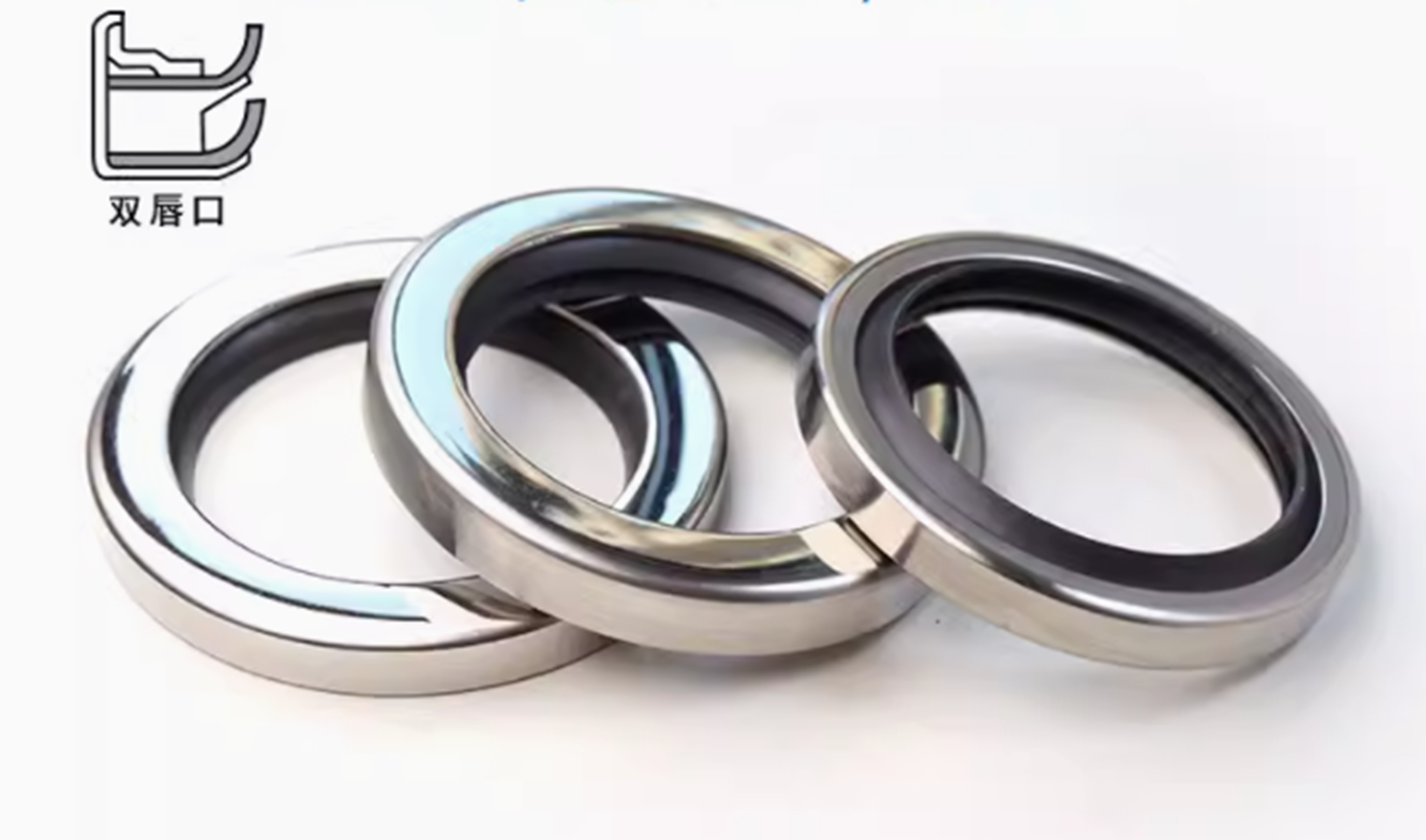 New 2pcs 20*32*7mm PTFE+304 stainless steel skeleton oil seal sealing ...