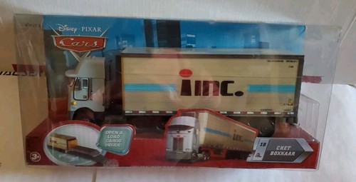 Disney Cars CHET BOXKAAR Skyline Good Package | eBay