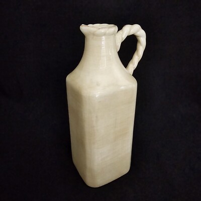 Artimino Tuscan Countryside Cream Earthenware Creamer, Syrup, Olive Oil ...