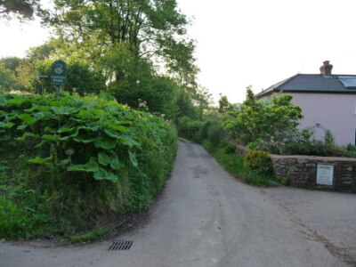 Photo 6x4 Mid Devon : Country Road Greenham/ST0720 Whiskers Boarding ...