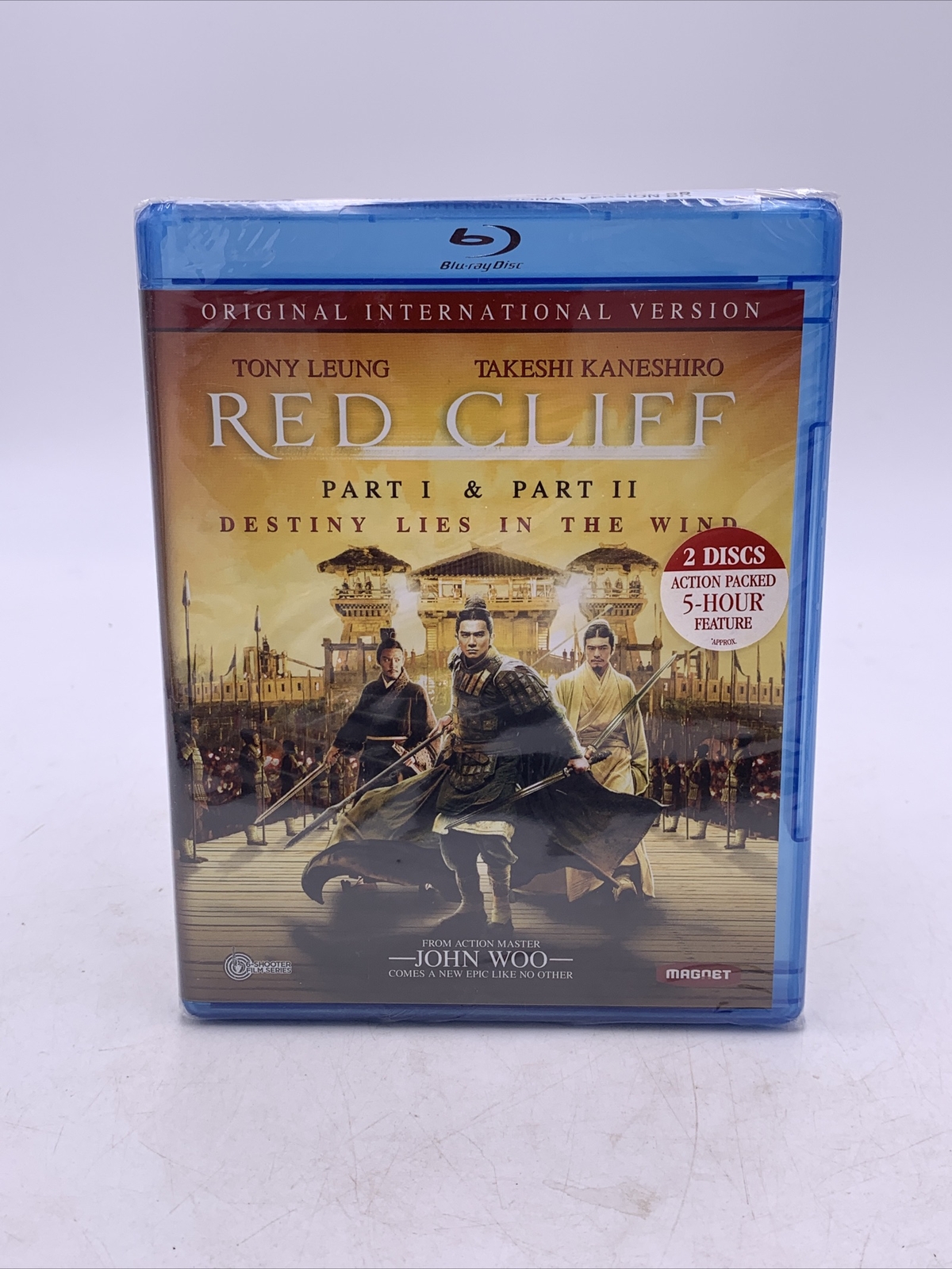 Red Cliff, Part I/Red Cliff, Part II (Blu-ray Disc, 2010, 2-Disc Set ...
