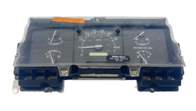 1992-1997 Ford F150 F250 Bronco Instrument Cluster Speedometer Gauges ...