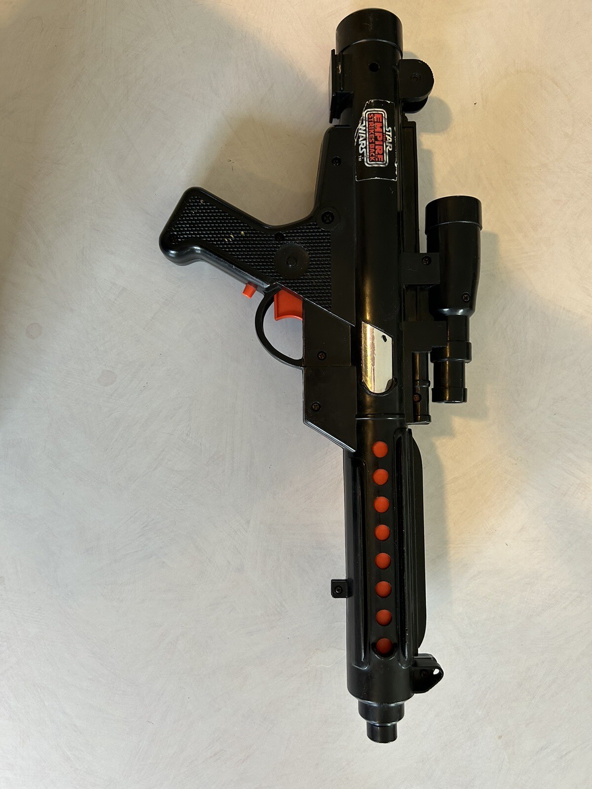 SUPER RARE Star Wars Electronic Laser Rifle Empire Strikes Back | eBay