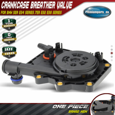 Crankcase Breather Valve for BMW E32 E34 E38 530i 540i 730i 740i ...