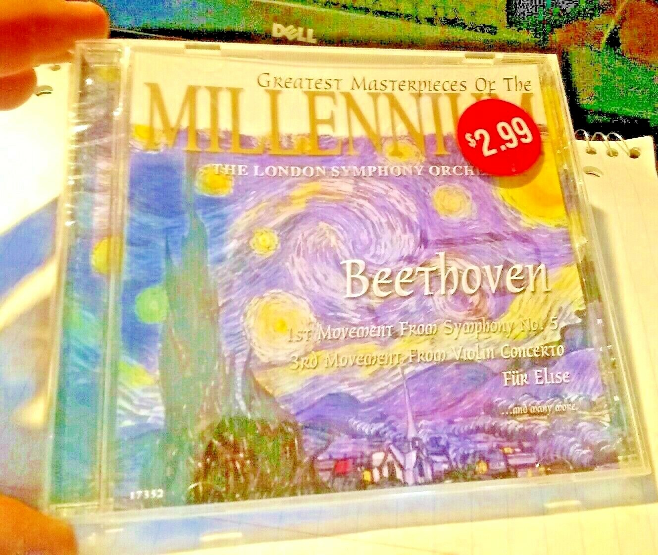 Greatest Masterpieces of the Millennium: Beethoven - 6 Track CD - New ...