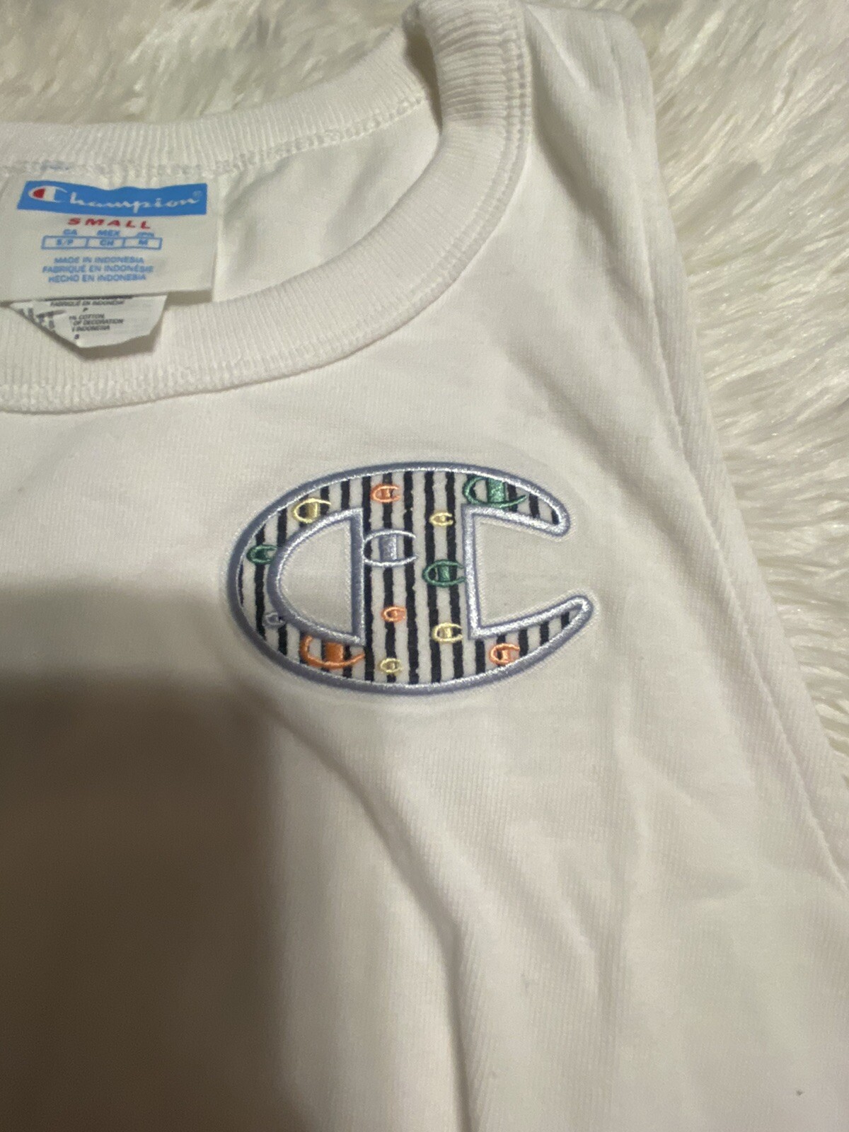 New Champion Cropped Tank Top S | eBay