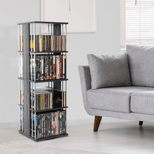 Venture Horizon HUGE 1600 CD 756 DVD Spinner Cd/dvd Storage Rack for ...