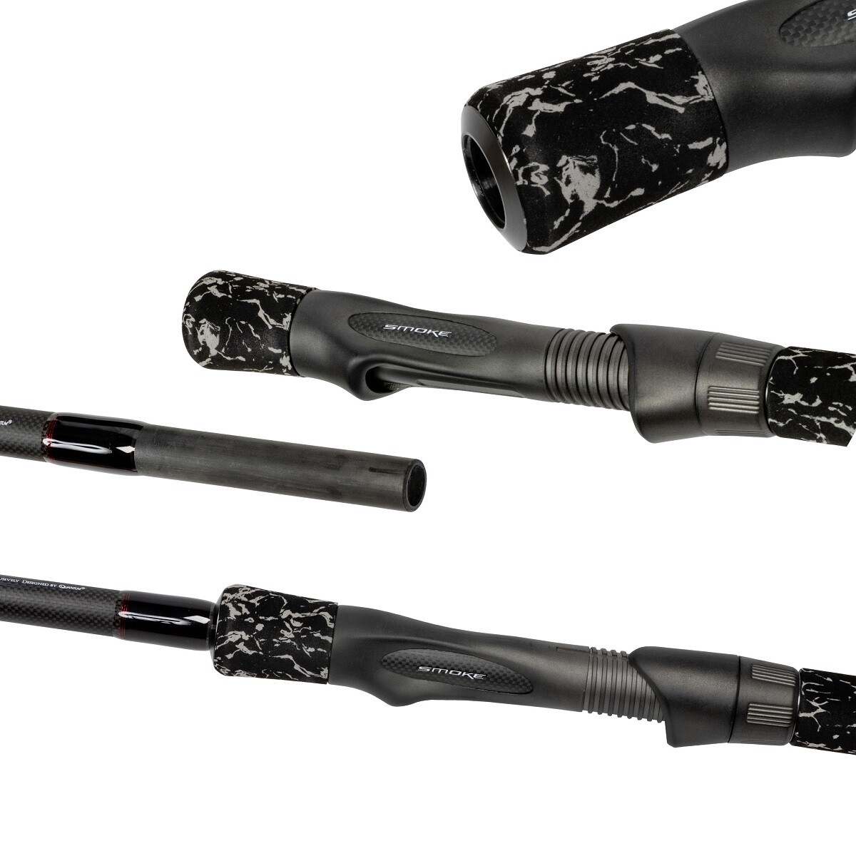 Quantum Smoke S3 Plus Pike-Stick 2,23m 35-175g / Groß-Hecht-Rute | eBay