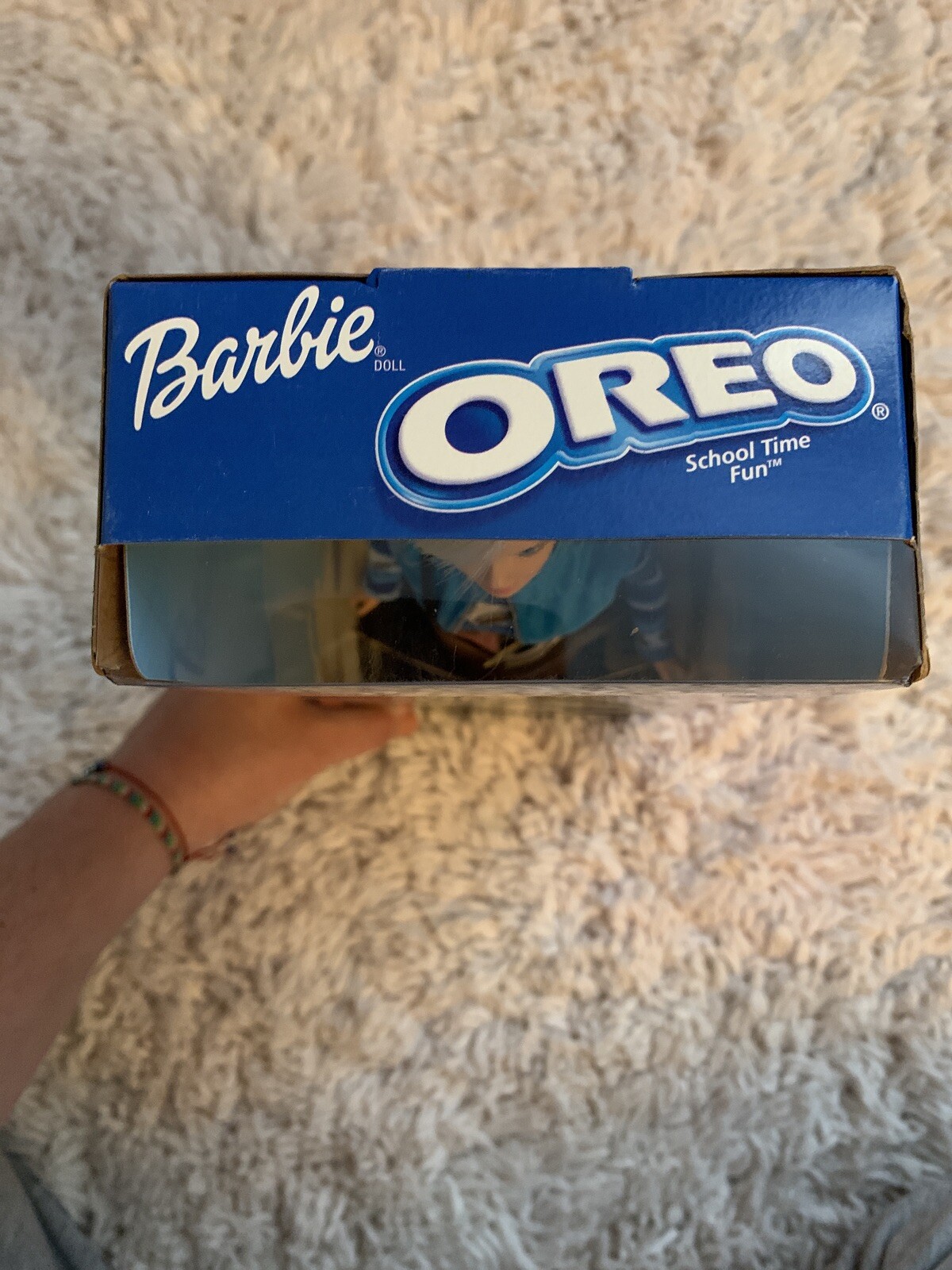**NIB BARBIE DOLL 2001 OREO SCHOOL TIME FUN 55194 | eBay