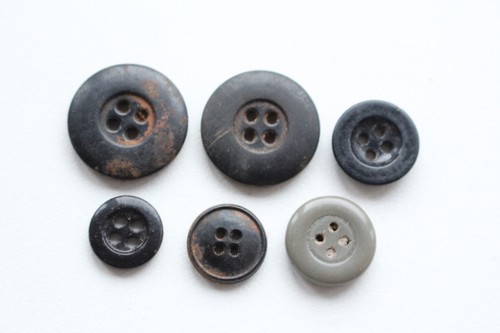 ORIGINAL WW2 WWII German relic Wermacht bakalite buttons set | eBay
