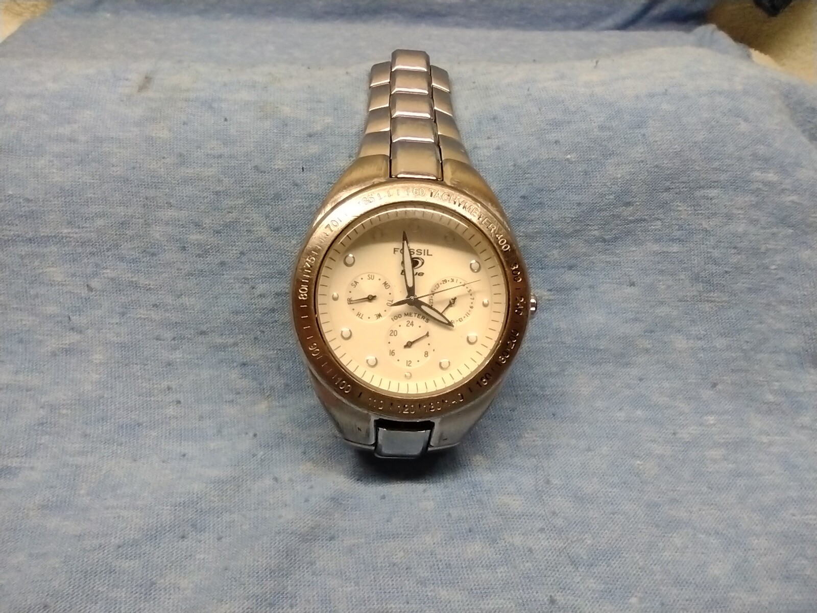 Watch Band Replacement Clasp & Pins for Men's FOSSIL BQ9040 | eBay