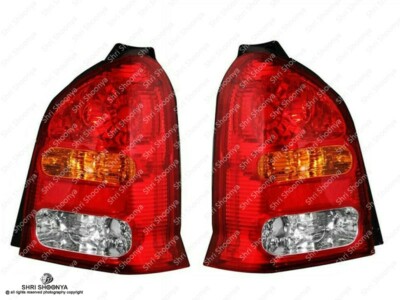 Tail Light Brake Lamp Assembly Pair RH LH Side Maruti Suzuki Alto Type ...