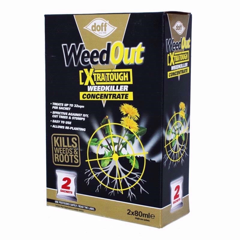 DOFF F-FC-005-DOF WeedOut Xtra Tough Concentrate 5 x Sachets for sale ...
