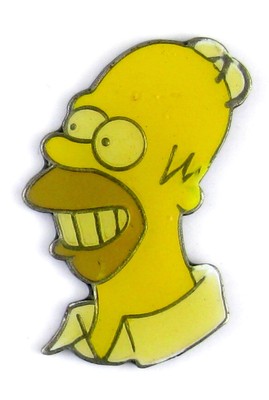 Pin’s pin badge ♦ Homer Simpson | eBay