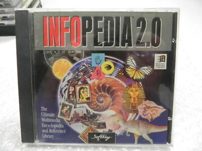InfoPedia 2.0 CD-Rom for Windows by Softkey | eBay