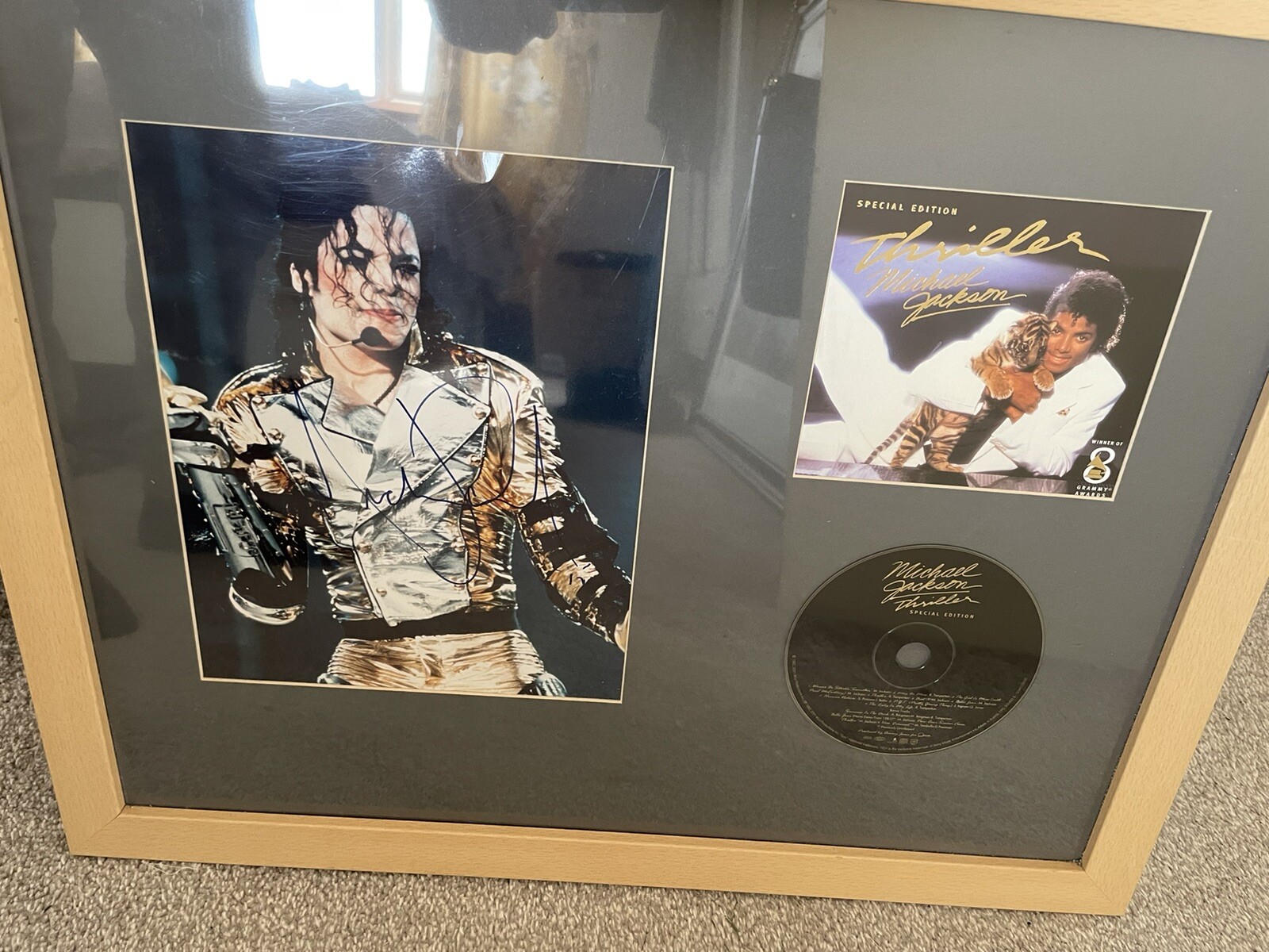 Michael Jackson Autograph Signed Genuine Photo | eBay